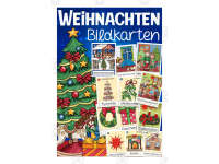 German Flash Cards: Christmas by Teach Simple