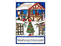German Flash Cards: Christmas by Teach Simple
