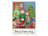 German Flash Cards: Christmas by Teach Simple