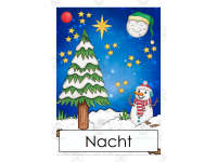 German Flash Cards: Christmas by Teach Simple