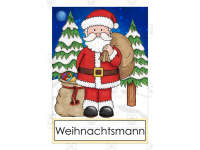 German Flash Cards: Christmas by Teach Simple