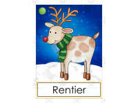 German Flash Cards: Christmas by Teach Simple