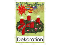 German Flash Cards: Christmas by Teach Simple