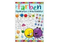 German Flash Cards: Colors by Teach Simple