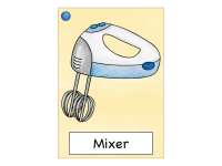 German Flash Cards: Cooking & Baking by Teach Simple