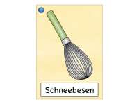 German Flash Cards: Cooking & Baking by Teach Simple