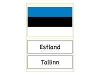 German Flash Cards: Countries & Capitals by Teach Simple