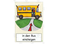 German Flash Cards: Daily Routine & Activities by Teach Simple