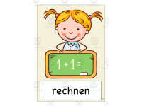 German Flash Cards: Daily Routine & Activities by Teach Simple