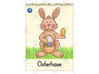 German Flash Cards: Easter by Teach Simple