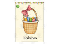 German Flash Cards: Easter by Teach Simple