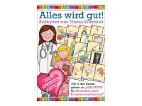 German Flash Cards: Everything will be fine! (About being sick) by ...