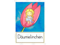 German Flash Cards: Fairytales by Teach Simple