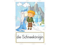 German Flash Cards: Fairytales by Teach Simple