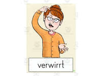 German Flash Cards: Feelings & Emotions by Teach Simple