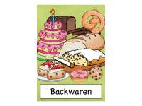 German Flash Cards: Food & Drinks by Teach Simple