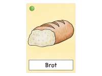 German Flash Cards: Food & Drinks by Teach Simple