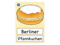 German Flash Cards: Food & Drinks by Teach Simple