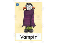 German Flash Cards: Halloween by Teach Simple