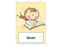 German Flash Cards: Hobbies & Activities by Teach Simple