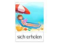 German Flash Cards: Holidays by Teach Simple
