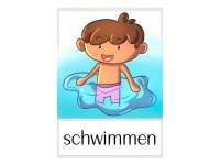 German Flash Cards: Holidays by Teach Simple