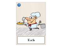 German Flash Cards: Jobs / Careers by Teach Simple