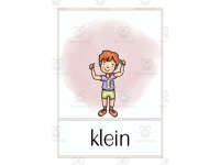 German Flash Cards: Opposites by Teach Simple