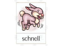 German Flash Cards: Opposites by Teach Simple