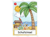 German Flash Cards: Pirate Life by Teach Simple