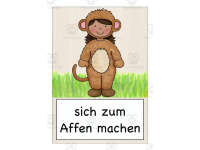 German Flash Cards: Proverbs & Expressions by Teach Simple