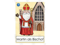 German Flash Cards: Saint Martin by Teach Simple