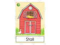 German Flash Cards: Saint Martin by Teach Simple