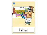 German Flash Cards: School & Classroom Items by Teach Simple