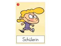 German Flash Cards: School & Classroom Items by Teach Simple