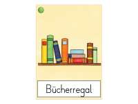 German Flash Cards: School & Classroom Items by Teach Simple