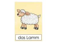 German Flash Cards: The Christmas Story by Teach Simple