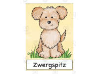 German Flash Cards: Types of Dogs by Teach Simple