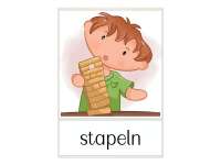 German Flash Cards: Types of Games by Teach Simple