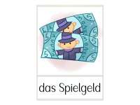 German Flash Cards: Types of Games by Teach Simple