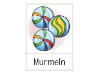 German Flash Cards: Types of Games by Teach Simple