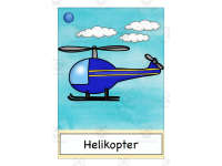 German Flash Cards: Types of Transportation by Teach Simple