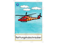 German Flash Cards: Types of Transportation by Teach Simple