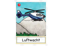 German Flash Cards: Types of Transportation by Teach Simple
