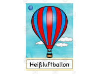 German Flash Cards: Types of Transportation by Teach Simple