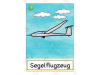German Flash Cards: Types of Transportation by Teach Simple