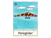 German Flash Cards: Types of Transportation by Teach Simple