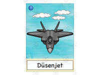 German Flash Cards: Types of Transportation by Teach Simple