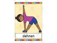 German Flash Cards: Verbs by Teach Simple