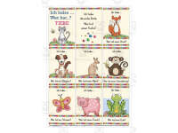 German: I have... Who has? - Animals by Teach Simple